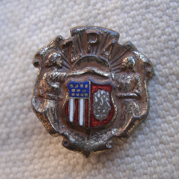 Vintage | Jewelry | Vintage Zpa Organization Pin | Poshmark